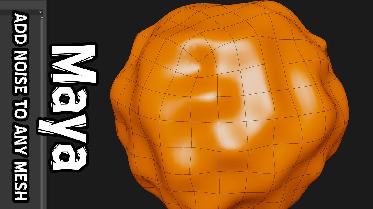 Random Noise in Maya (Tips & Tricks) - YouTube