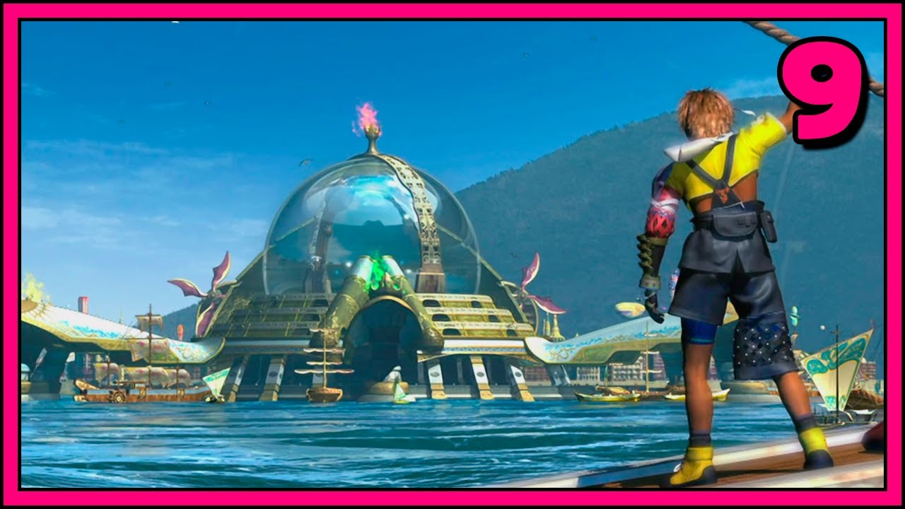 LUCA - Final Fantasy X HD #9 | Gameplay en Español - YouTube