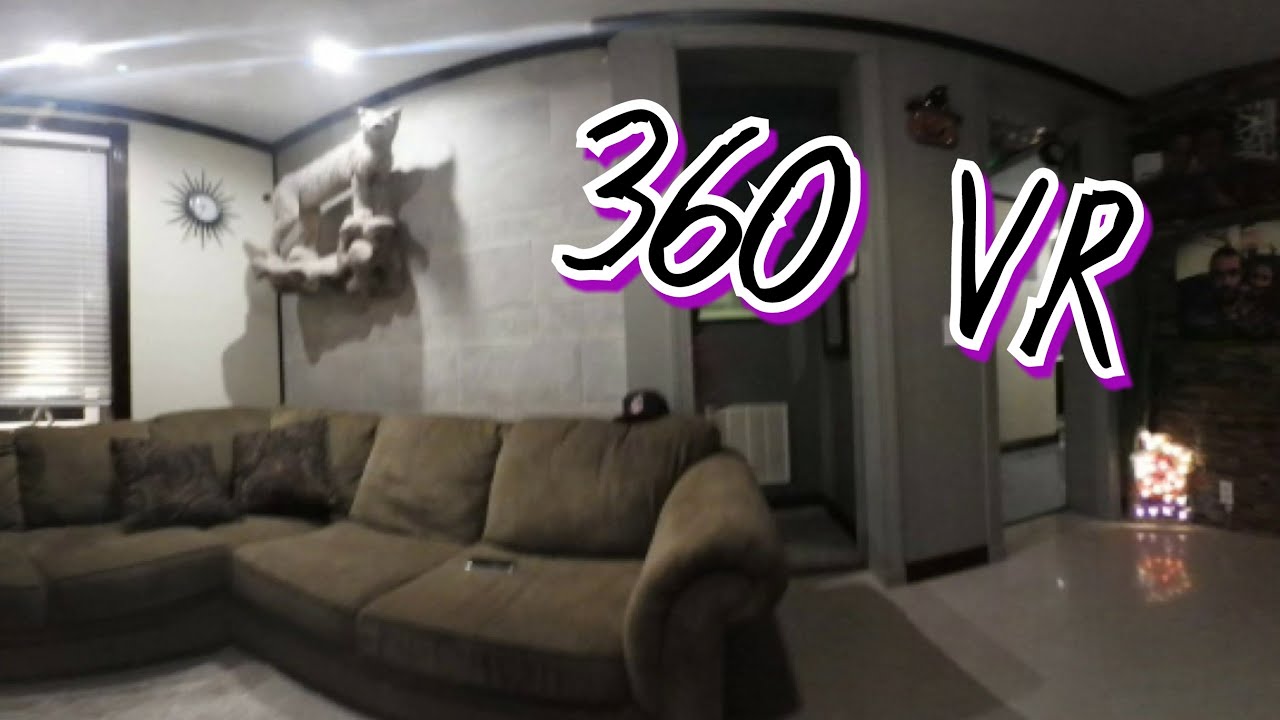 you can't hide 360 VR scary, Jumpscare vr, Video de VR 360 miedo ...