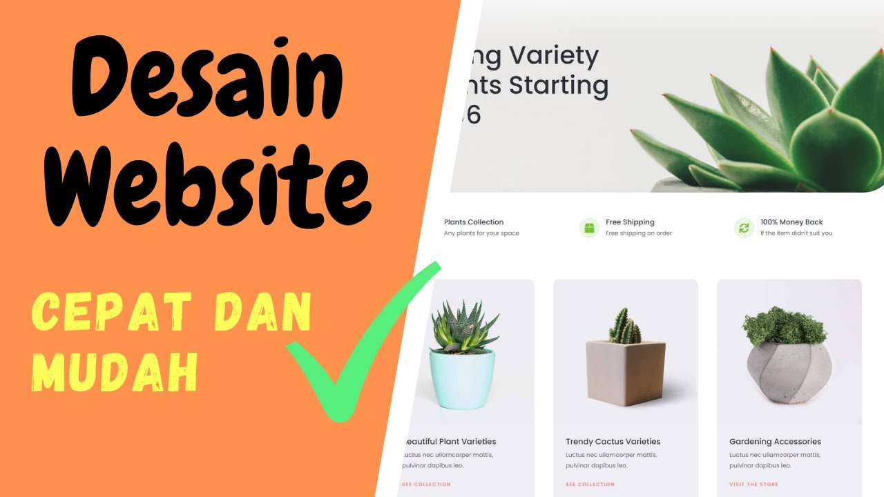 Desain Website Wordpress 2021 | Cepat dan Mudah - YouTube