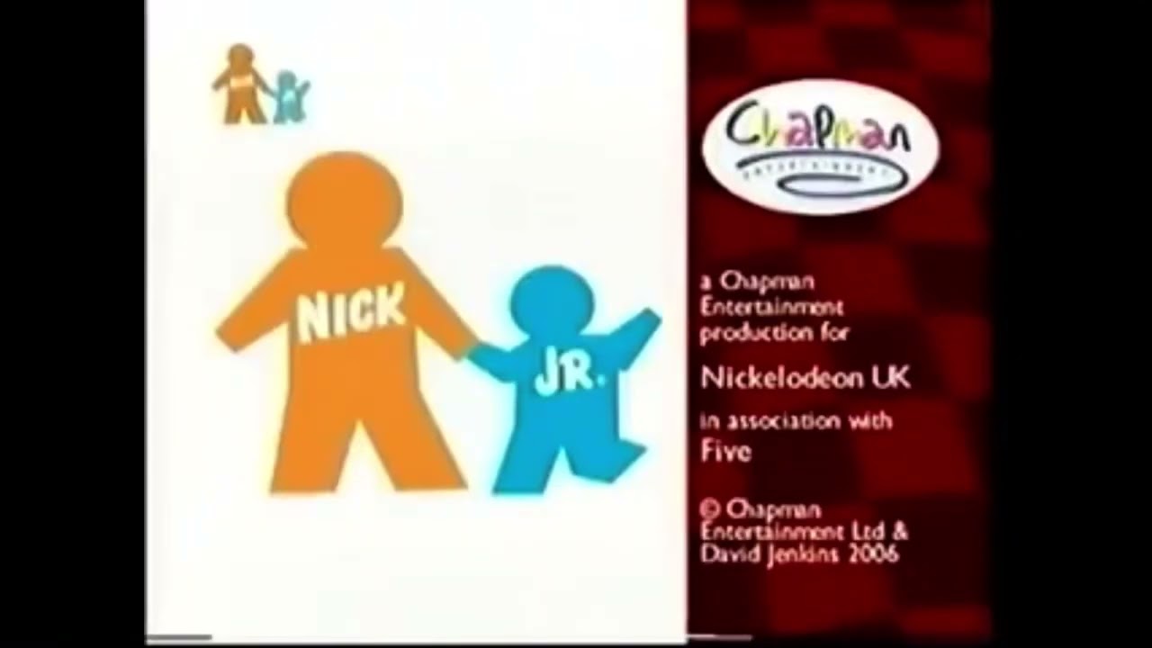 Nick Jr Chapman Entertainment And Five Logos 2006 - YouTube