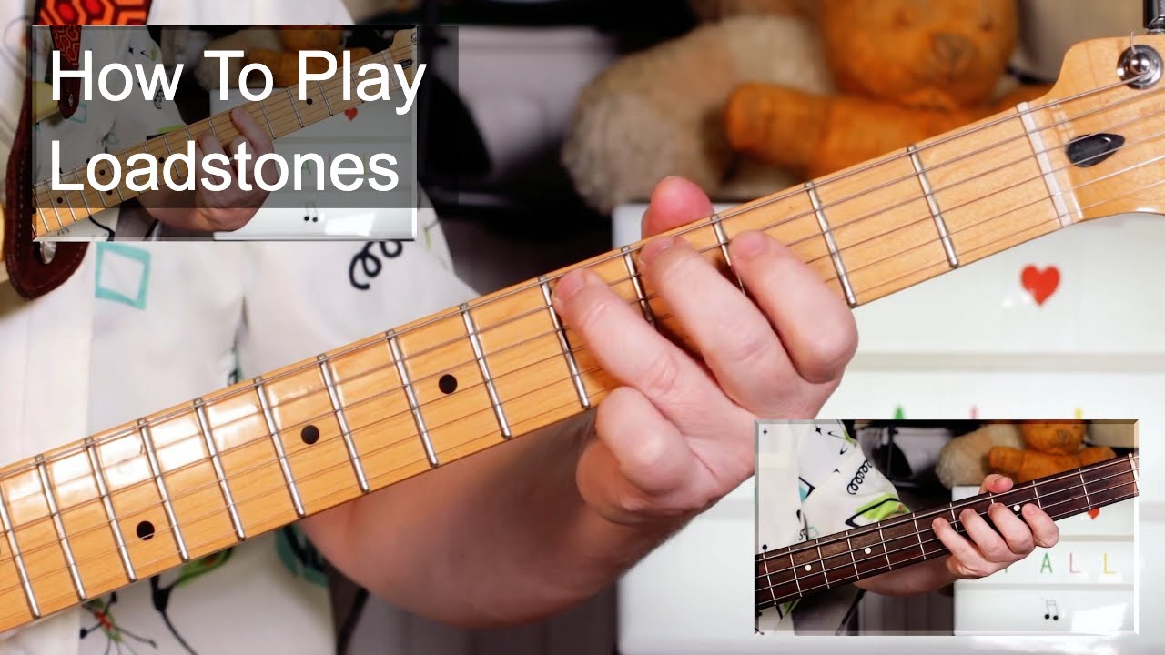 Loadstones The Fall Guitar And Bass Lesson Youtube