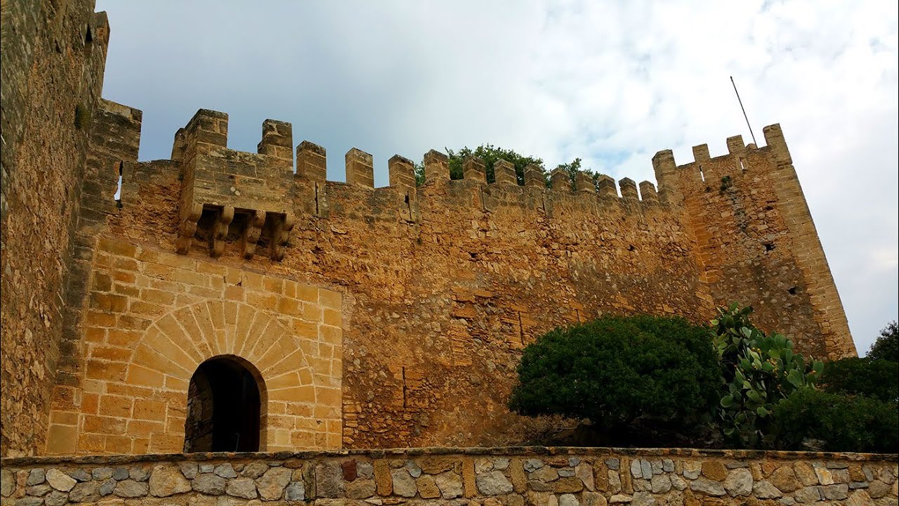 Castillo de Capdepera Mallorca / Крепость Капдепера Майорка - YouTube