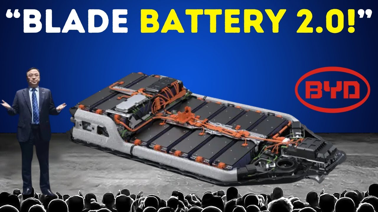 Next-Gen BYD Blade Battery: A New Era in EV Safety! - YouTube