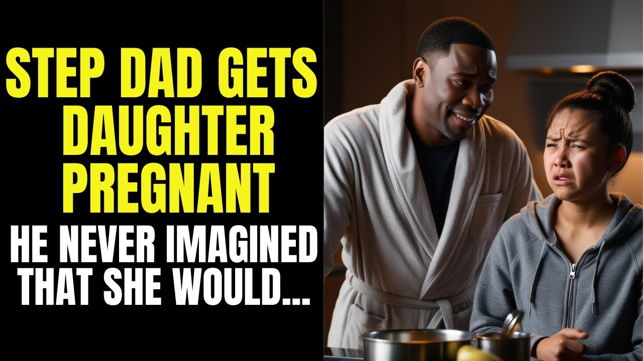 Step Dad Gets Daughter Pregnant He Never Imagined That She Would 2448