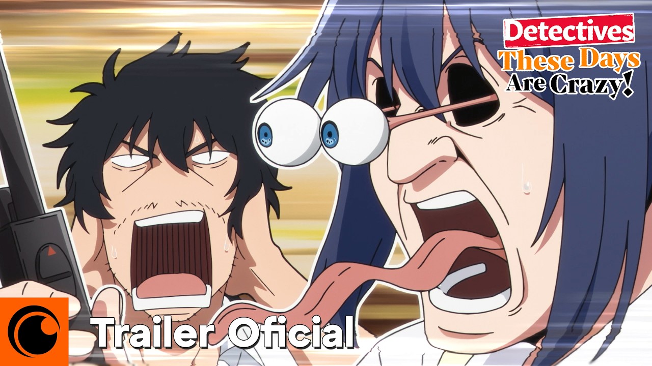 Detectives These Days Are Crazy! | TRAILER OFICIAL - YouTube