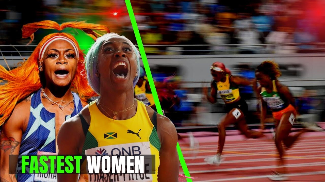 Fastest Woman In The World 100m