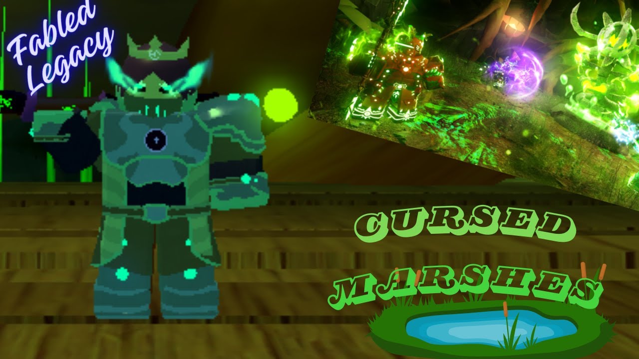 Fabled Legacy Cursed marshes #roblox #fabledlegacy - YouTube