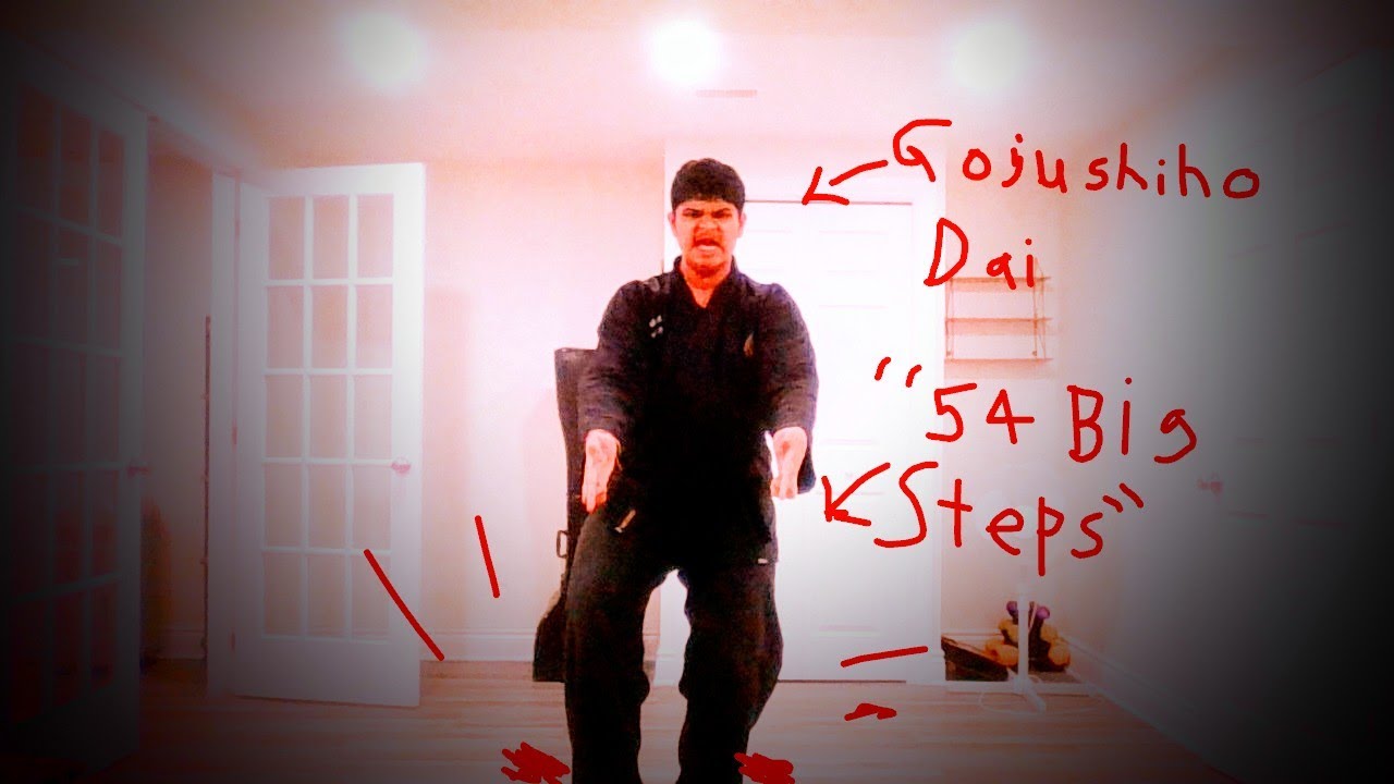 Shotokan Karate Gojushiho Dai Kata Full Demonstration | Guide for ...