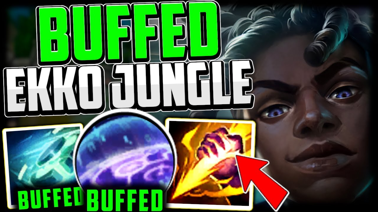 BUFFED EKKO IS SO EASY TO PLAY! (BEST BUILD/RUNES) | Ekko Jungle Guide ...