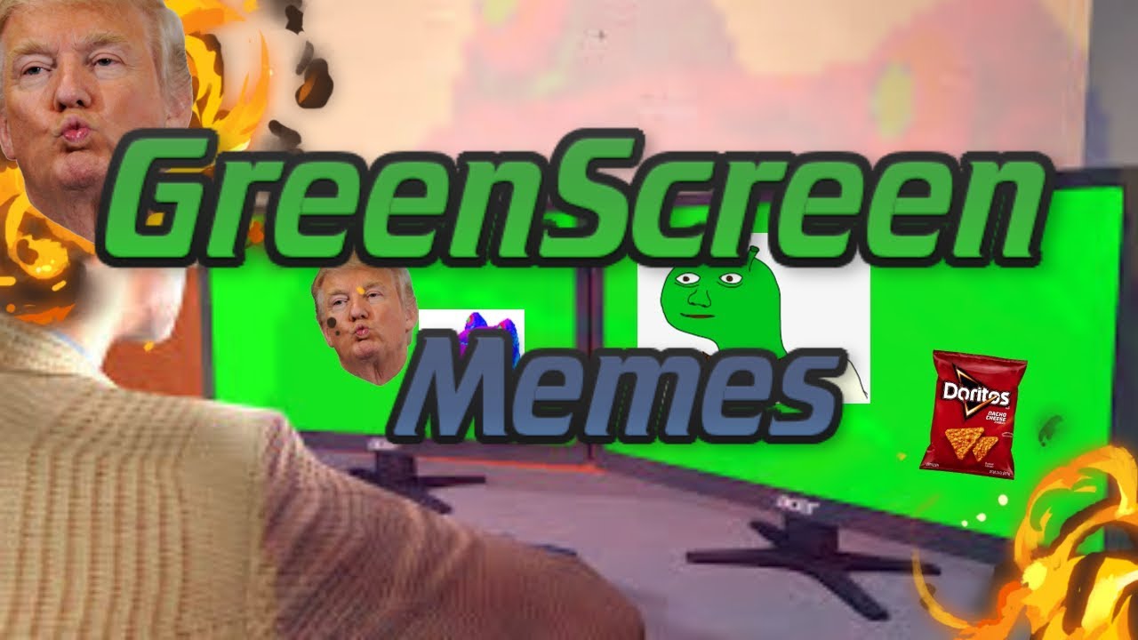 200+ GREENSCREEN MEMES | FREE TO USE | - YouTube