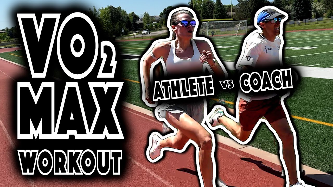 EPIC VO2 Max Cutdown Workout Before U.S. Olympic Trials ft. Josette ...