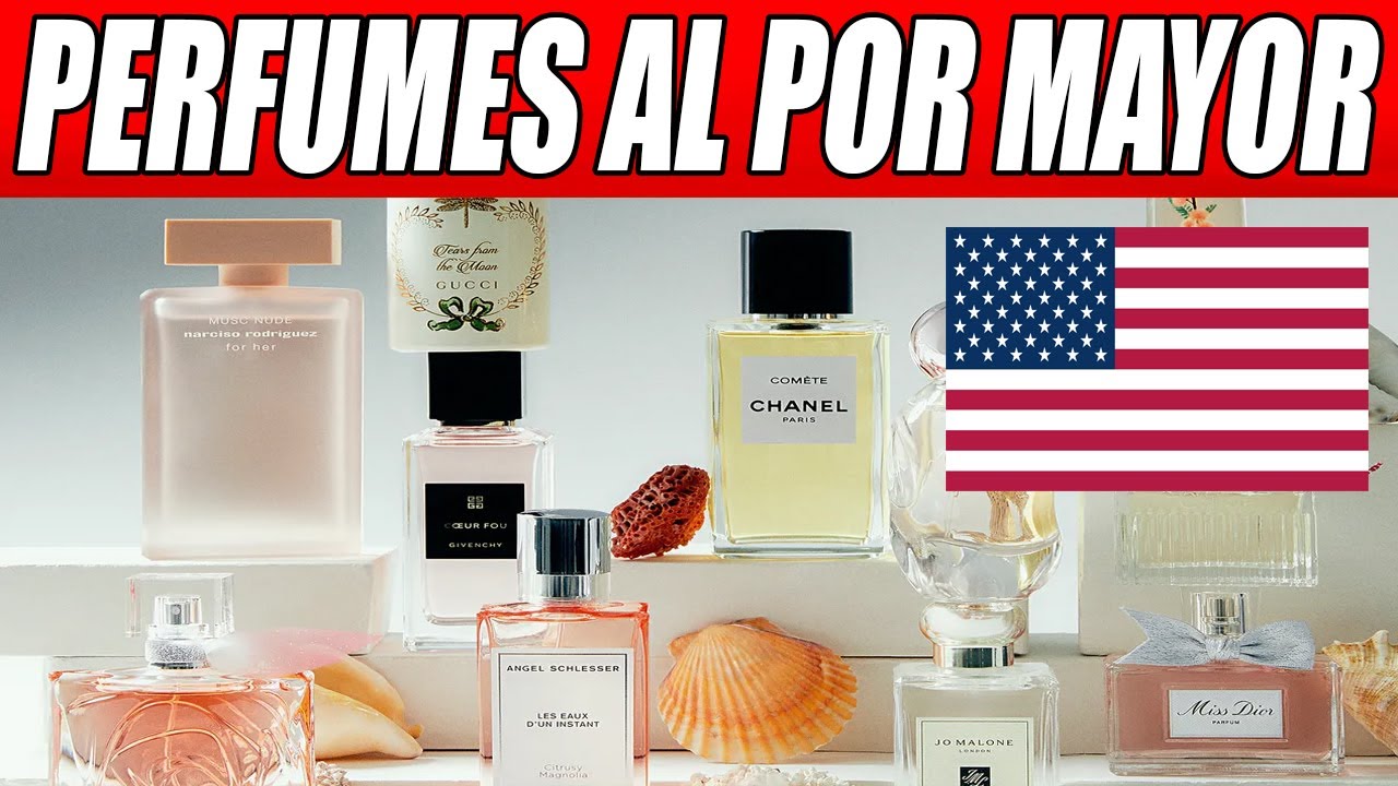 Dónde Comprar PERFUMES Al POR MAYOR En Estados Unidos - YouTube