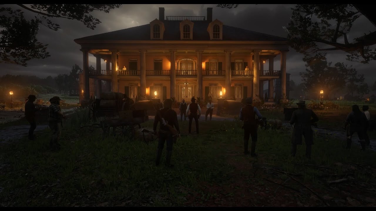 Red Dead Redemption 2 | Catherine Braithwaite took Jack | Part 24 (No ...