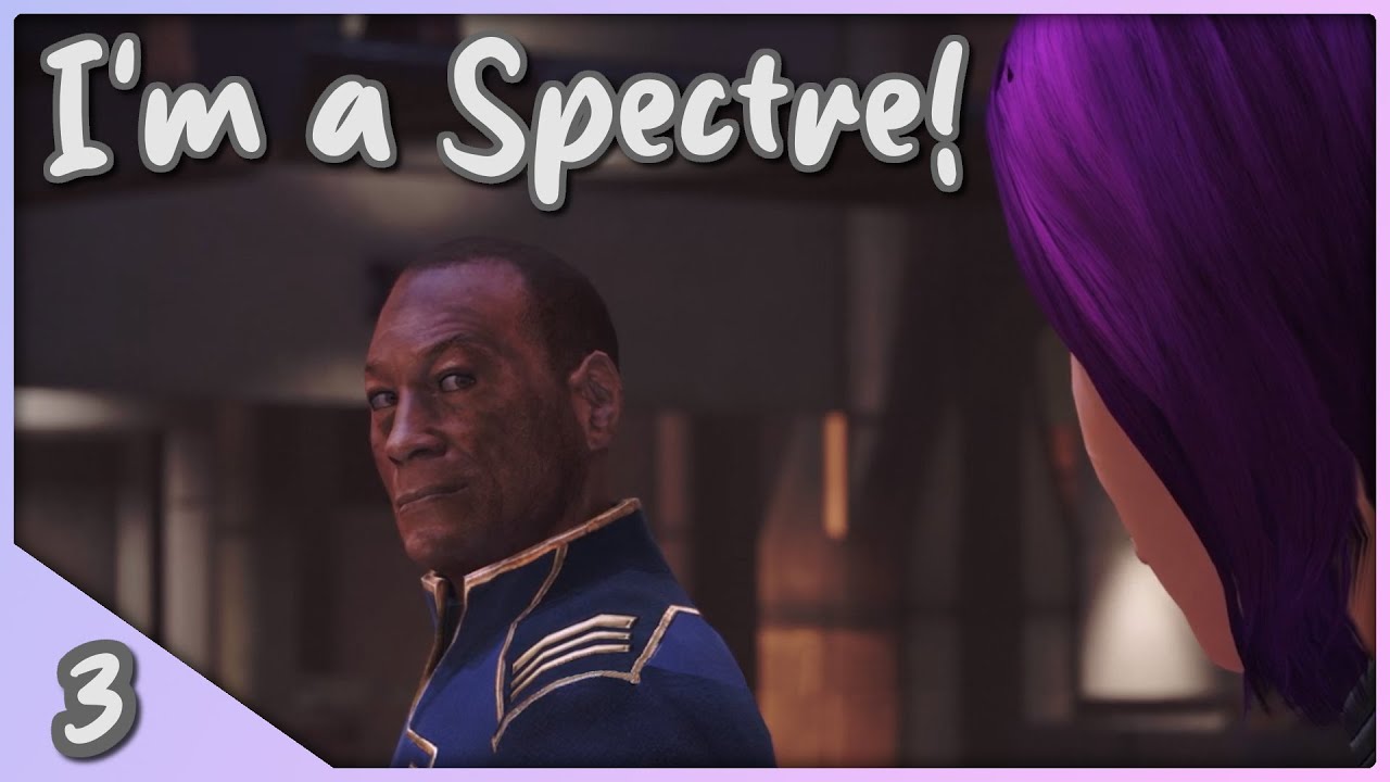 Samantha Is A Spectre Now! Momma Shepard Would Be Proud 🥲 | Mass Effect ...