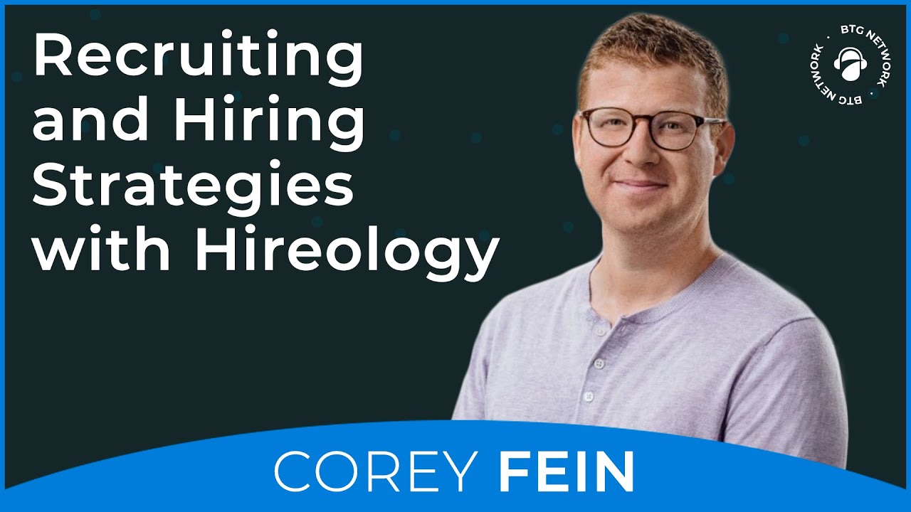 Recruiting and Hiring Strategies with Corey Fein of Hireology - YouTube