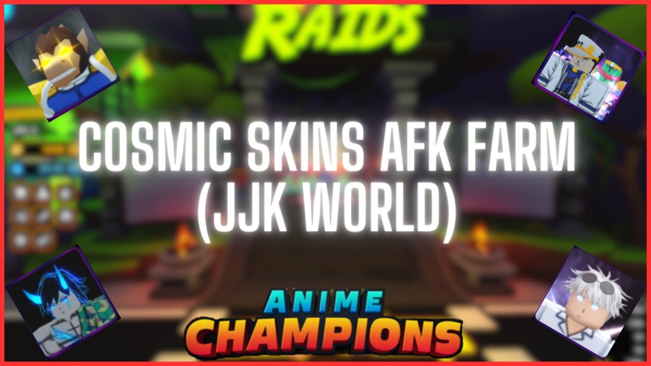 HOW TO AFK Farm Raids (JJK Raid) in Anime Champions Simulator!! #2 ...