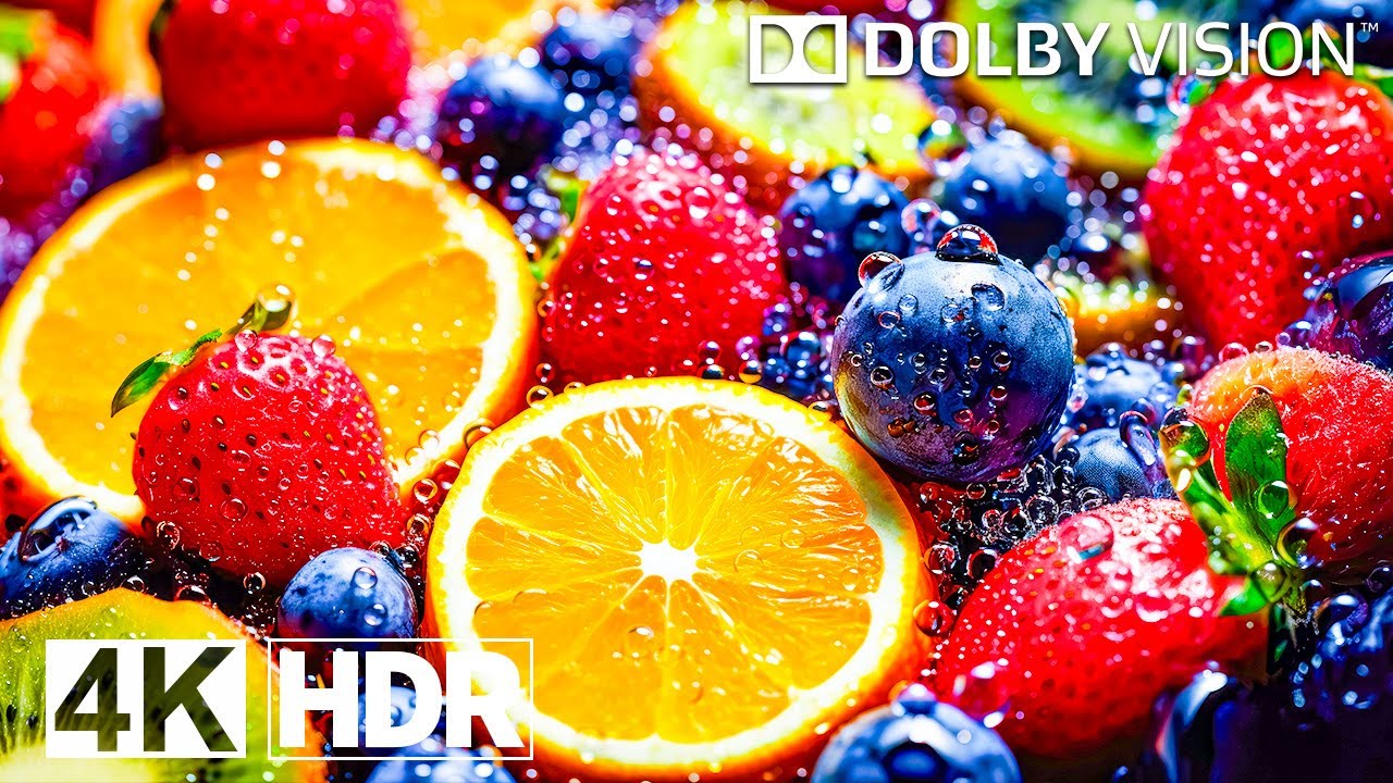 Best of Vivid Colors 4K HDR 120 FPS Dolby - Vision (4K Video) - YouTube