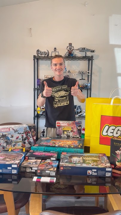 Lego June 2025 Haul #lego #legosets #legohaul #legorelease #legostarwars #legoharrypotter #afol ...