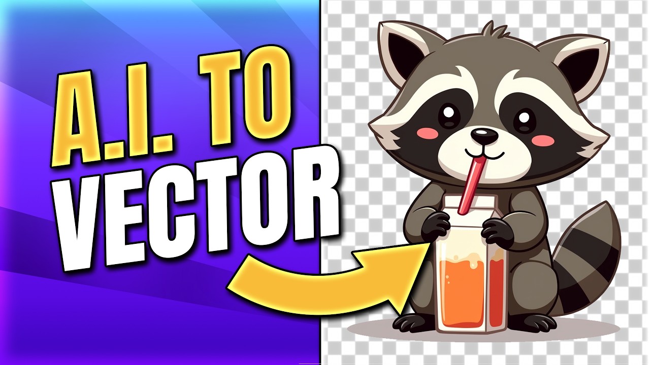 Best Ai Art Vectorizer for Print on Demand - YouTube