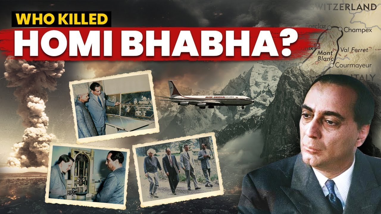 Untold story of Homi Bhabha: The Genius Who Made India’s Nuclear Dream ...