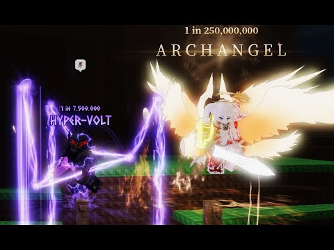 Archangel showcase | Sol's RNG (4K) - YouTube