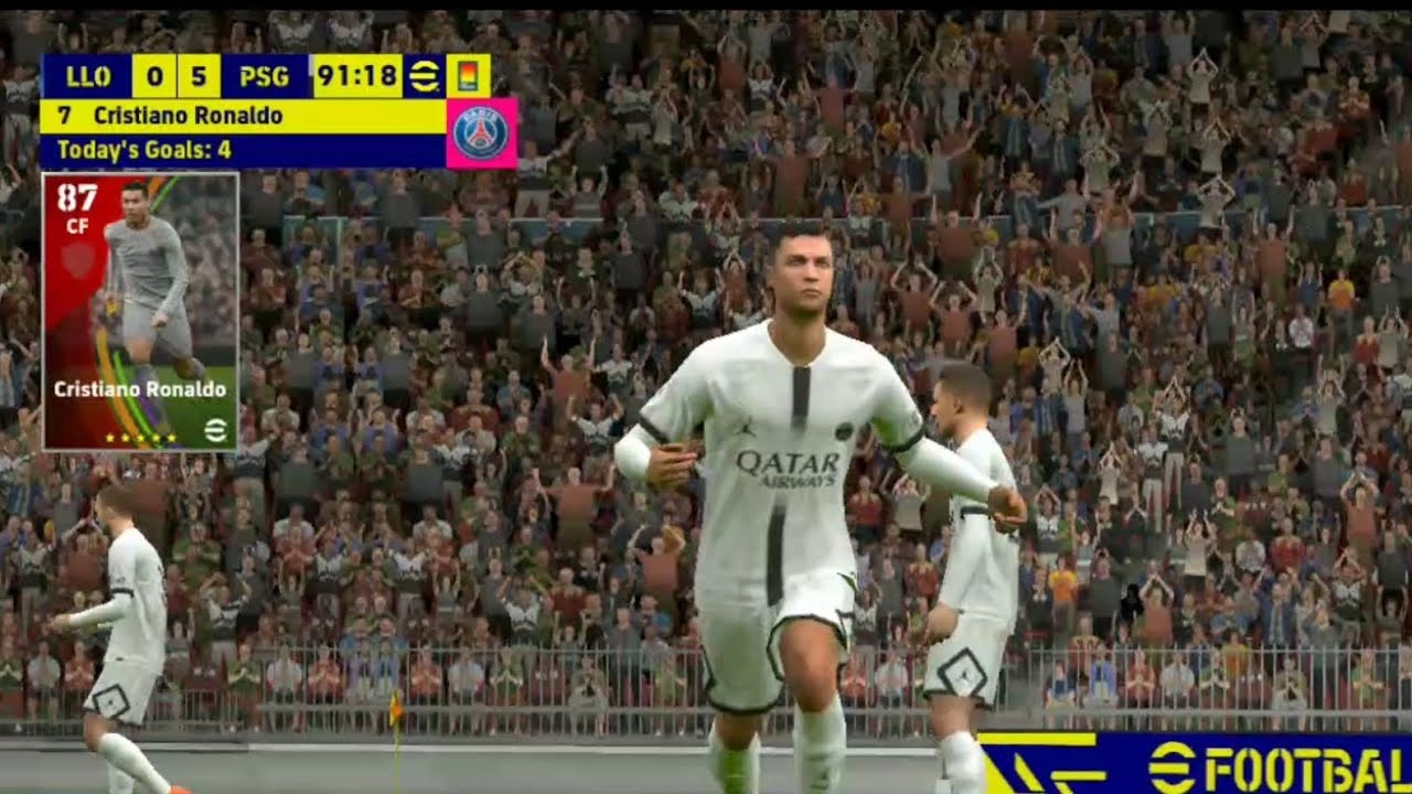 Cristiano Ronaldo Poker EFOOATBALL Mobile #efootball2023 # ...