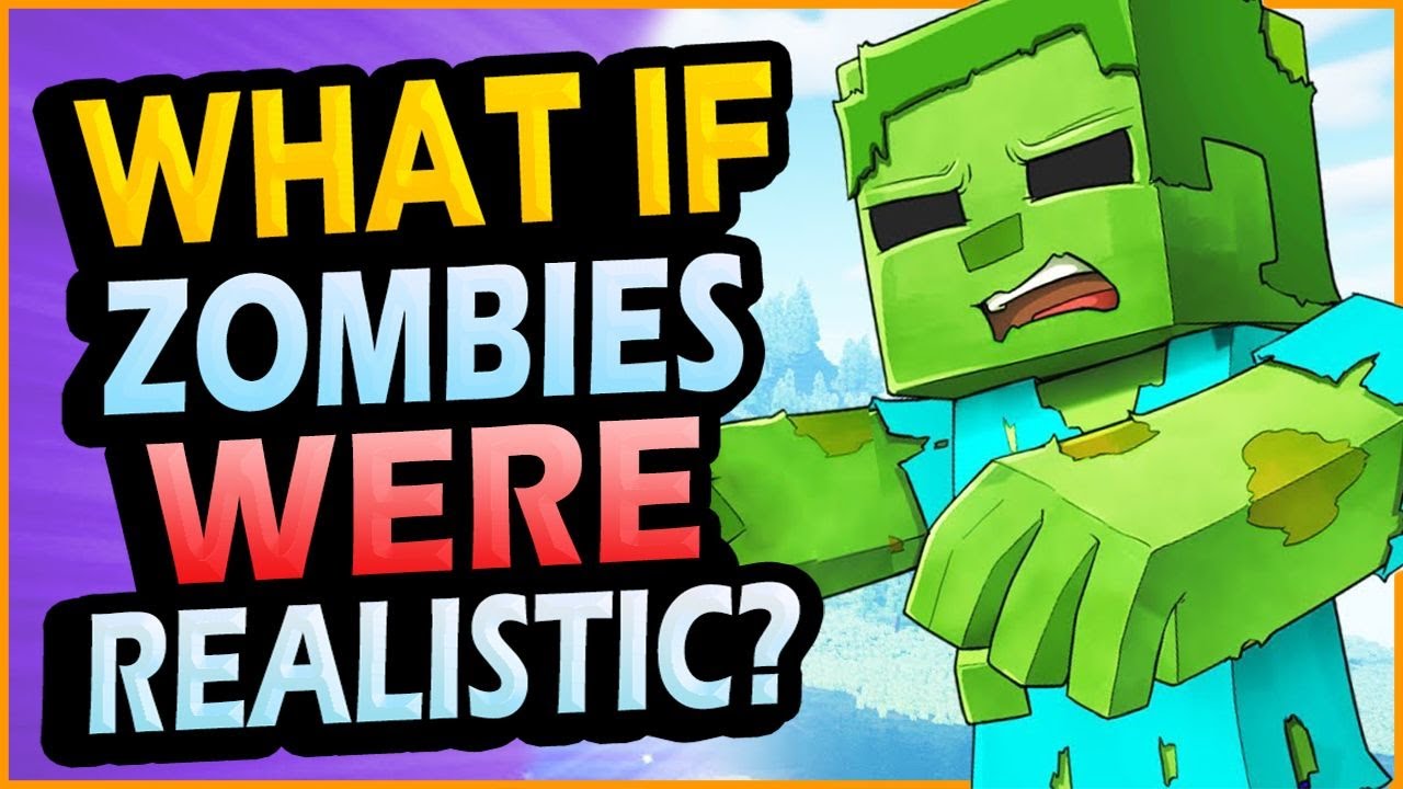 What If Zombies Were REALISTIC? - YouTube