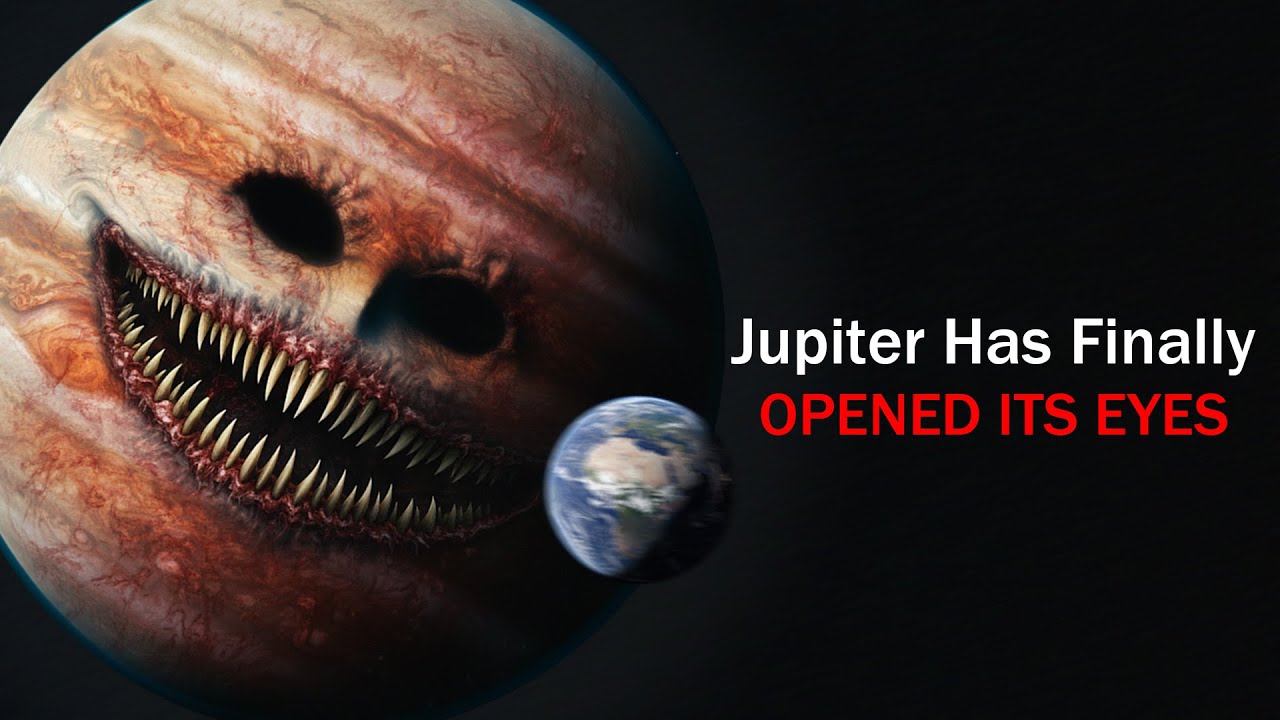 Jupiter Is Staring at Earth - Cosmic Analog Horror - YouTube