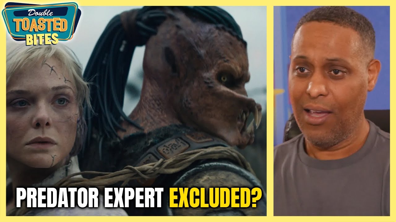 PREDATOR BADLANDS REVIEW THAT EXCLUDED AN EXPERT | Double Toasted Bites ...
