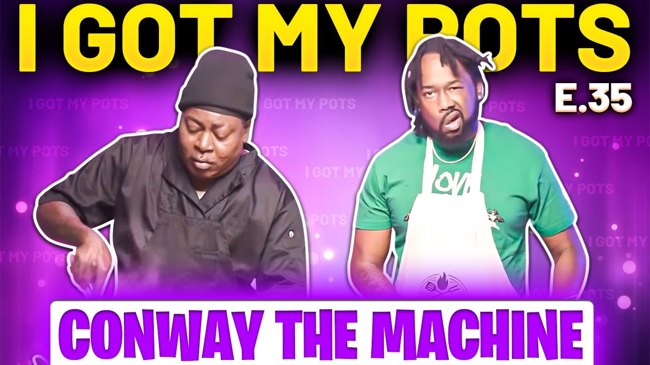 Trick Daddy - I Got My Pots Smothered Chicken W/ Conway the Machine ...