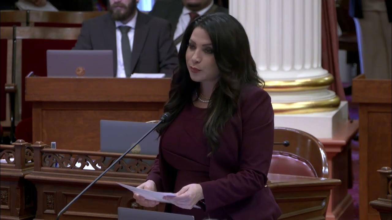 Senator Rubio Adjourns in Memory of Octavio Gustavo Boubion - YouTube