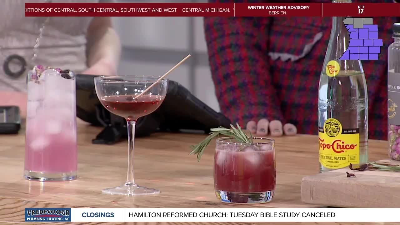 Valentine's Day Cocktails from Drink GR - YouTube
