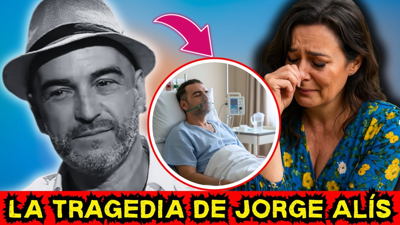 😱 Jorge Alís tiene ahora 58 años: dejó una fortuna que hizo llorar a su ...