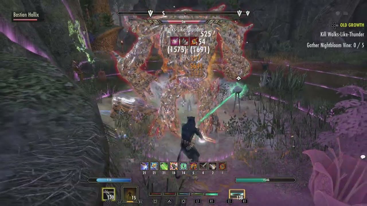 ESO Walks-Like-Thunder Solo [Stamina Warden] - YouTube