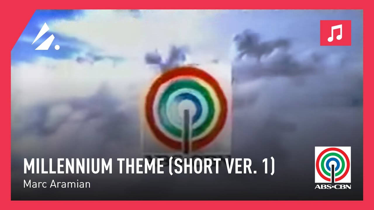 ABS-CBN - Marc Aramian - 2001 Network Theme (Short Ver. 1) | Main Theme ...