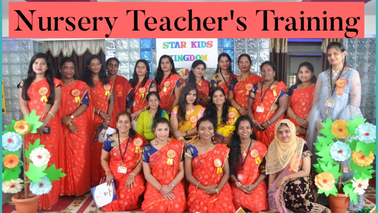 NTT nursery teacher training art and craft #books # ...