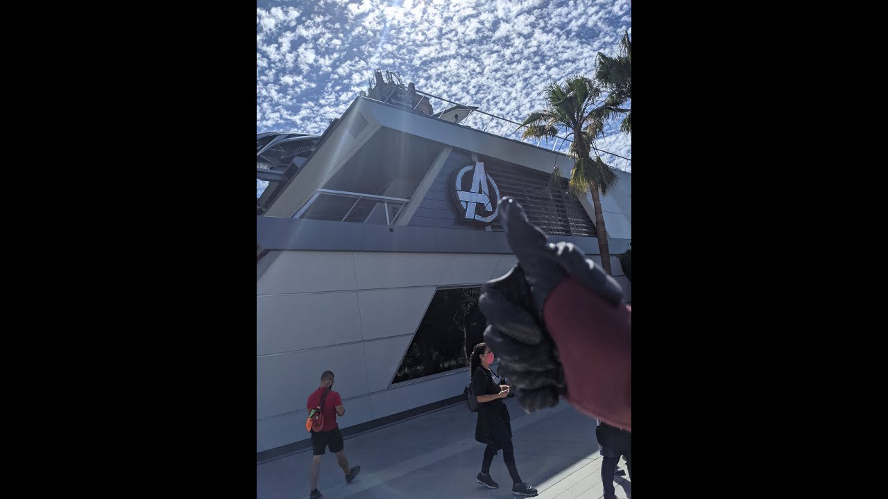 Deadpool's Adventures in Avengers Campus to Disneyland - YouTube