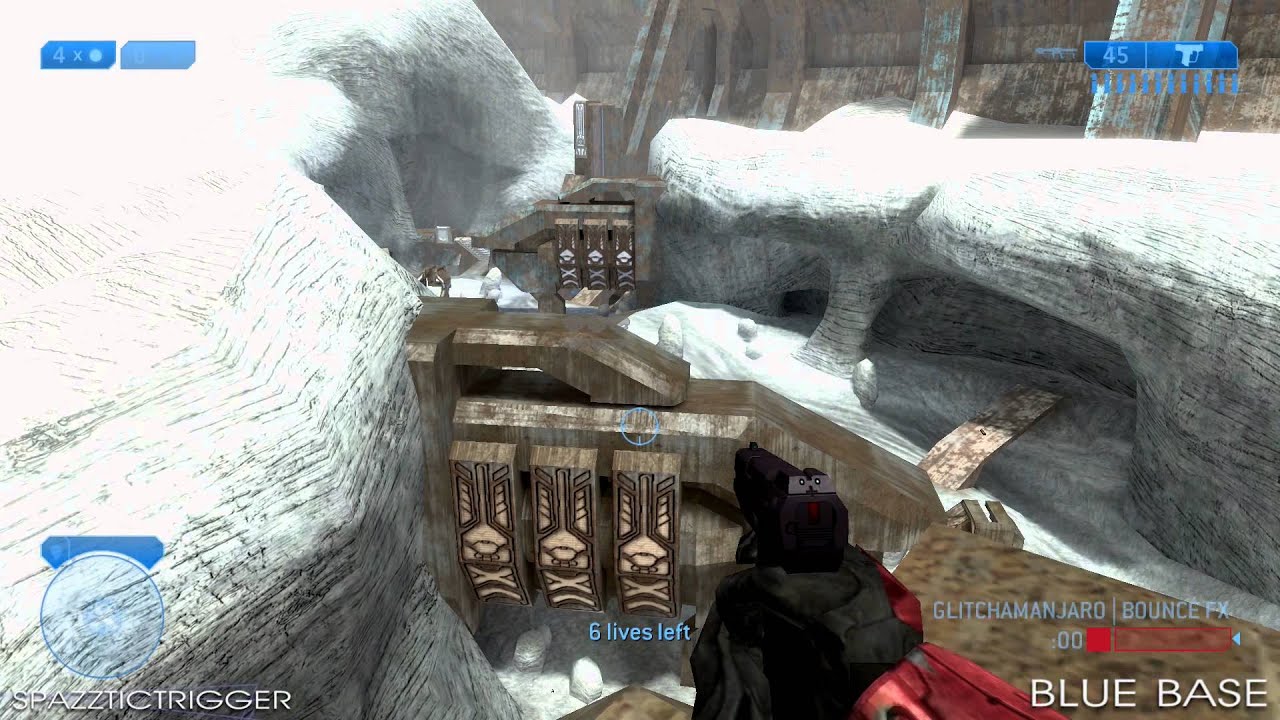 Halo MCC Glitches - Halo 2 - Out of Containment Tutorial ...