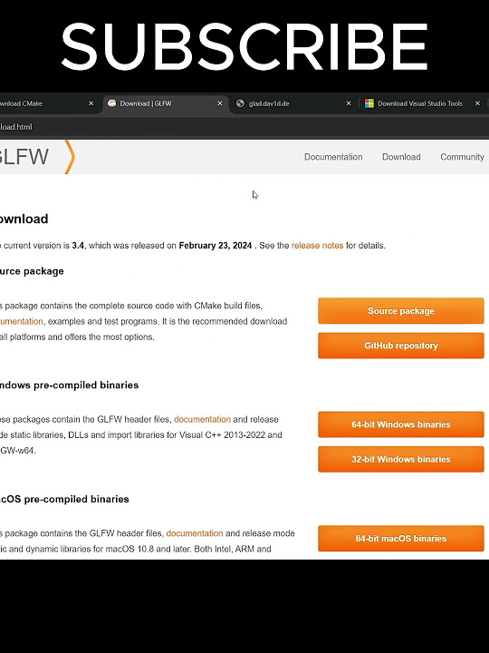 Learning Opengl In C Setup Coding Programming Opengl 3d 3dgames 3danimation Python