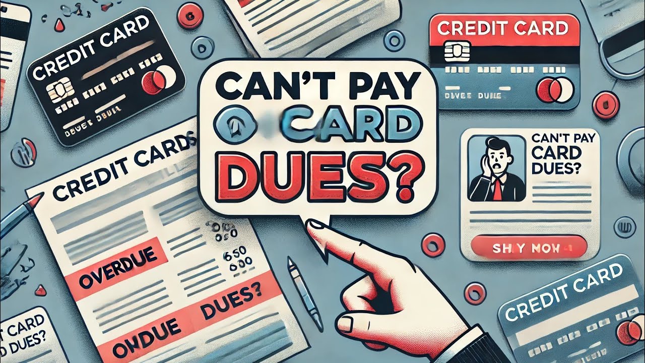 Credit Cards Overdue Killing you | Escape Debt Trap - YouTube