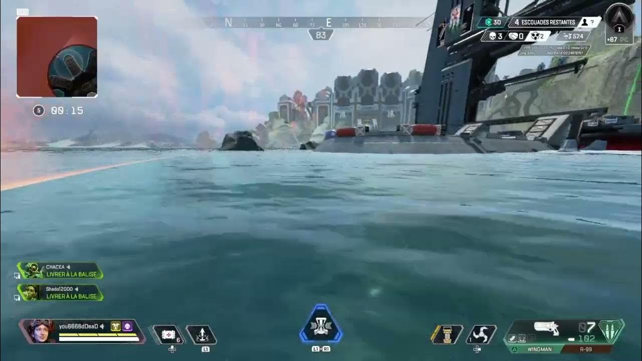 Loby pc and ps4 apex s13 - YouTube