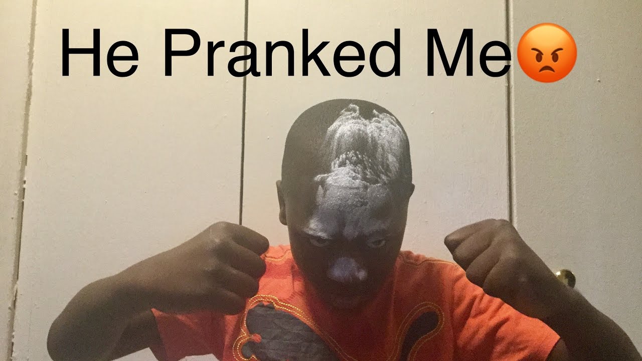 EXTREME POWDER PRANK 😡!!! - YouTube