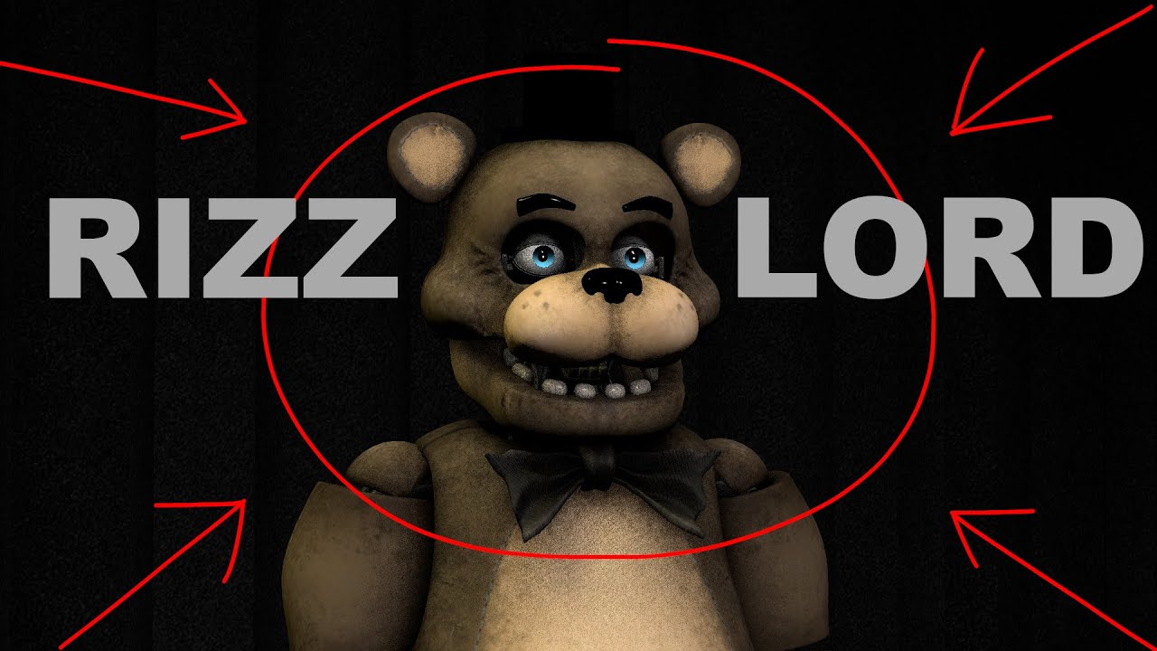 FREDDY FAZBEAR IS A RIZZ LORD - YouTube