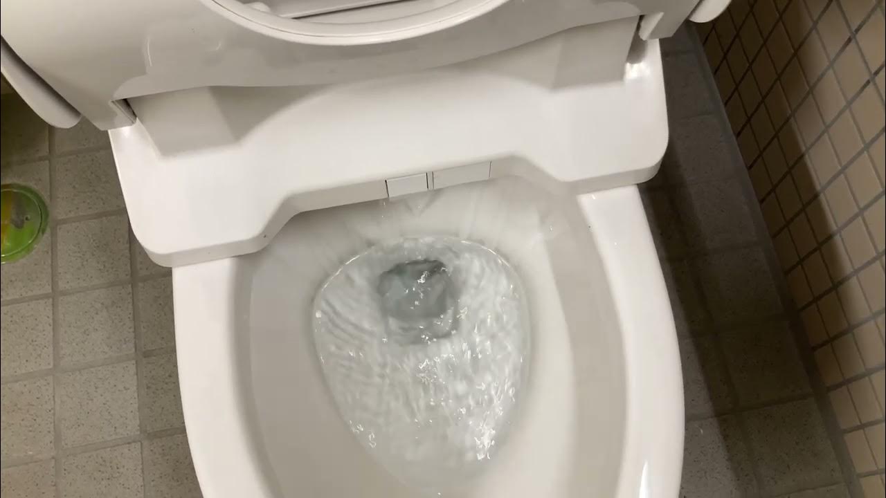 TOTO QRシリーズ CS20AB サイホンゼット式便器 - YouTube