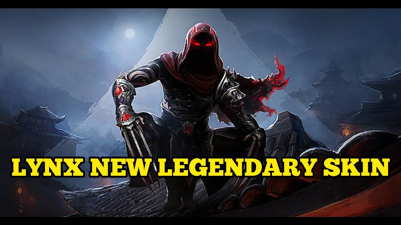 LYNX NEW LEGENDARY SKIN FIRST LOOK || SHADOW FIGHT 4 ARENA - YouTube
