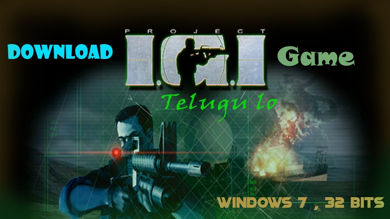 how to download project IGI game - YouTube