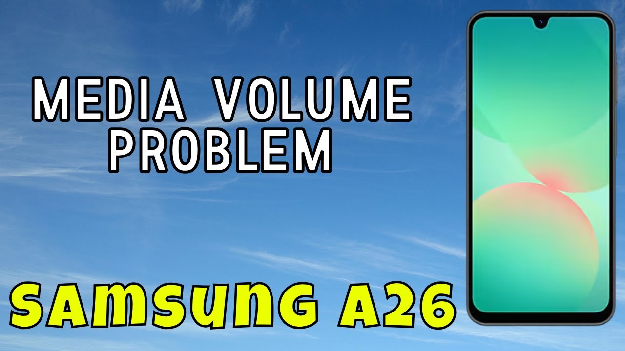 Samsung No media volume, No sound, no audio problem || Media Volume ...