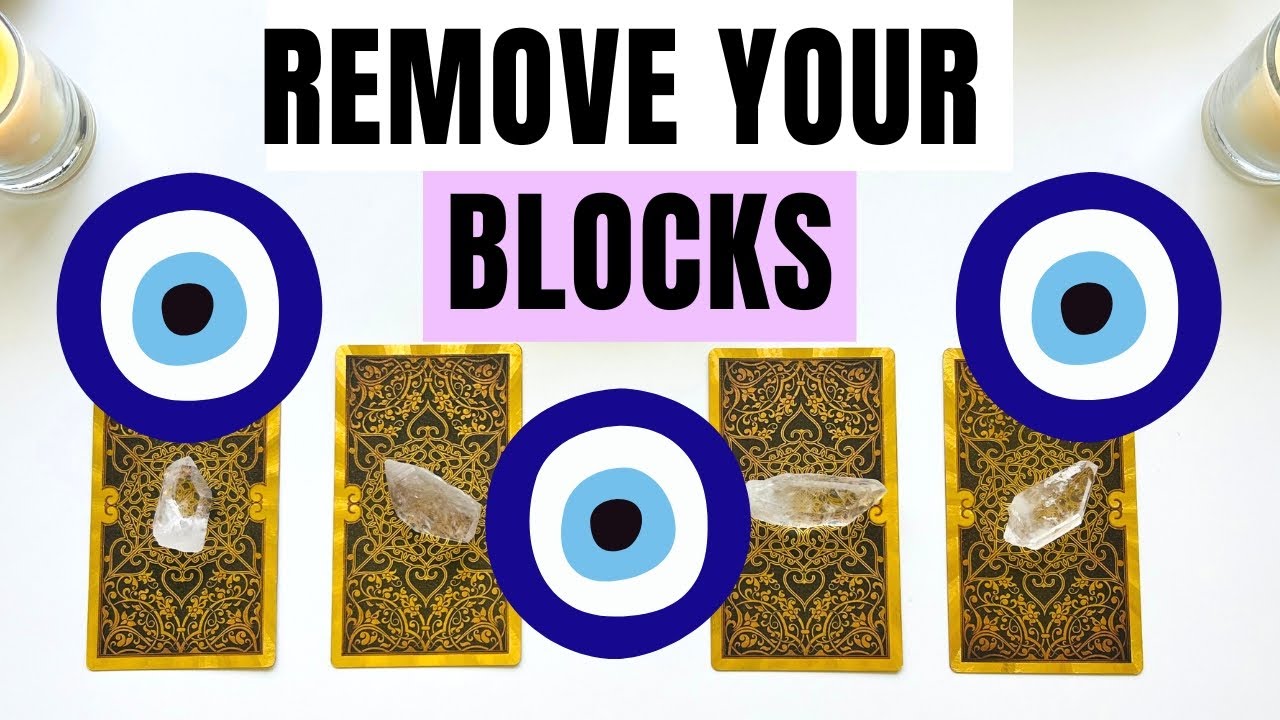 What BAD LUCK is BLOCKING You... and HOW to fix it🧿 Tarot Pick-A-Card 💫 ...