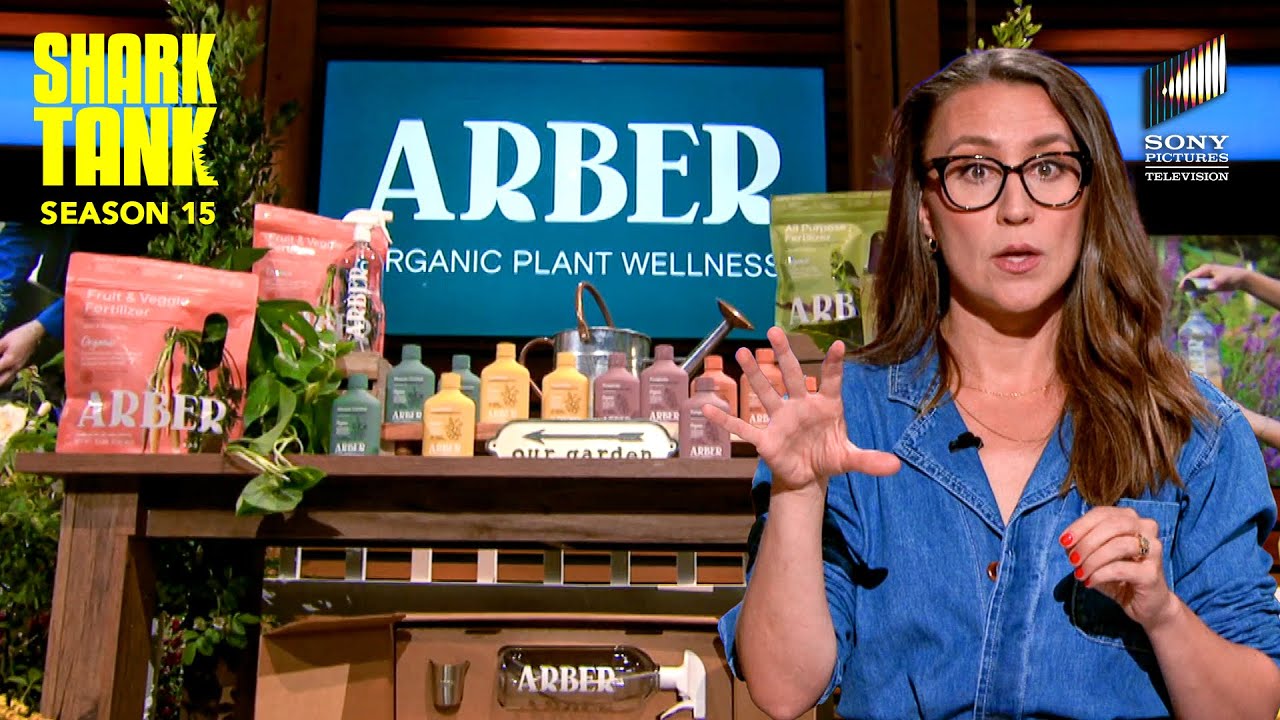Organic plant care products for a healthy garden | SHARK TANK S15 - YouTube